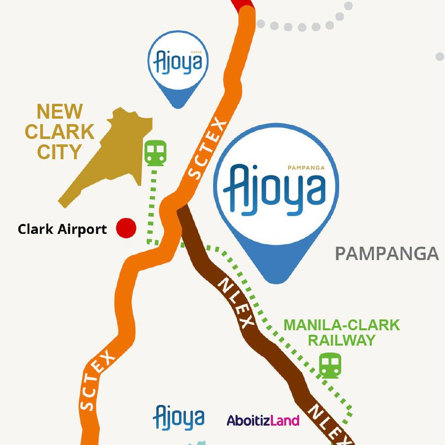 Ajoya Capas Tarlac Houses for Sale – DENOY REALTY GROUP